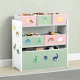 Delta Children Toy Storage Organizer with Interchangeable Patches ...