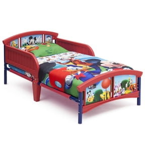 Disney Mickey Mouse Plastic Indoor,Outdoor Playhouse with Easy Assembly ...