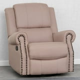 Delta Children Drake Nursery Glider Swivel Recliner, Blush - Walmart.com