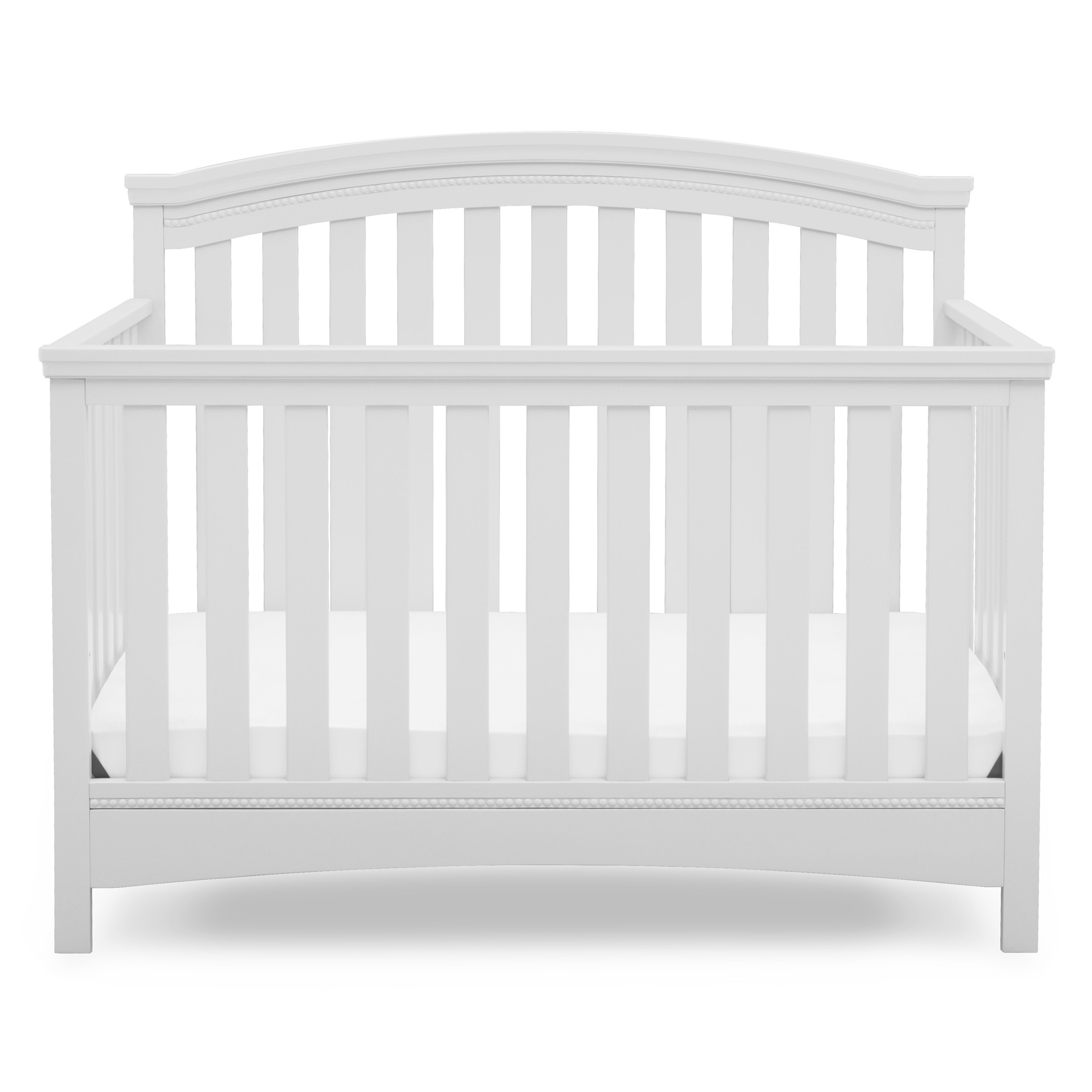 Delta Children Canton 4-in-1 Convertible Crib, Bianca White - Walmart.com