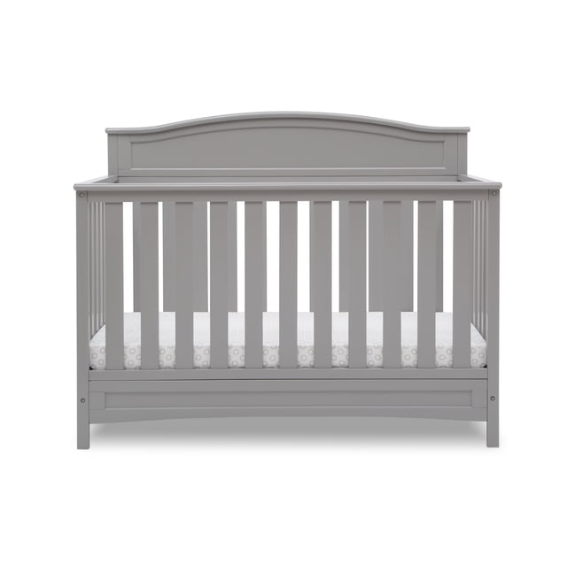 Delta Children Emery Durable 4-in-1 Convertible Baby Crib Furniture ...