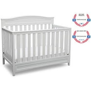 Delta Children Reese 4-in-1 Convertible Crib - Greenguard Gold ...