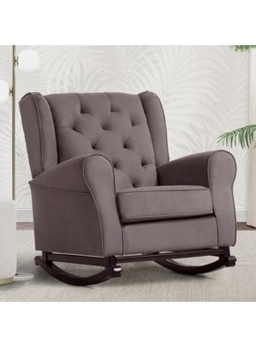 Gliders & Rocking Chairs in Nursery & Decor - Walmart.com