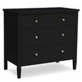 Delta Children Epic 3 Drawer Dresser with Interlocking Drawers ...