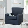 Delta Children Epic Nursery Glider Swivel Rocker Chair, Sailor Blue ...