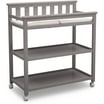 Delta Children Eclipse Changing Table with Pad, Espresso Cherry ...