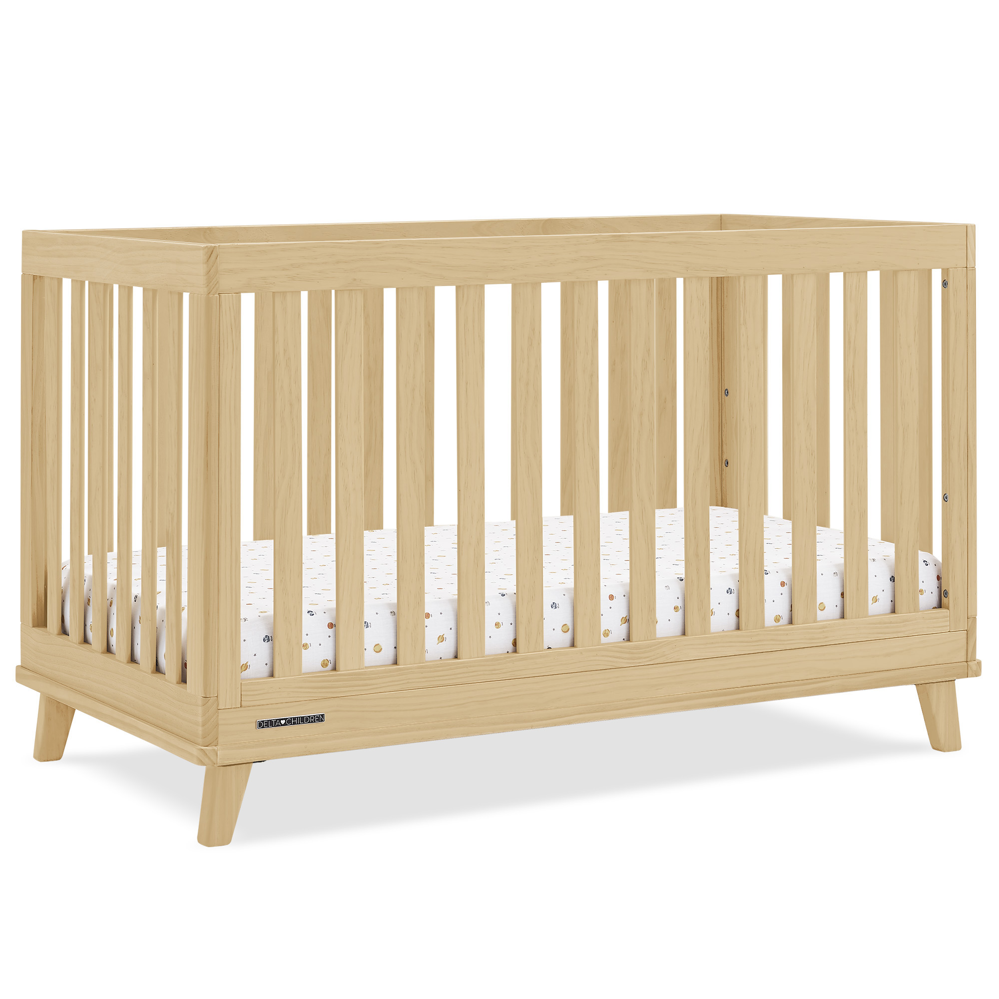Delta Children Reese 4-in-1 Convertible Crib - Greenguard Gold ...