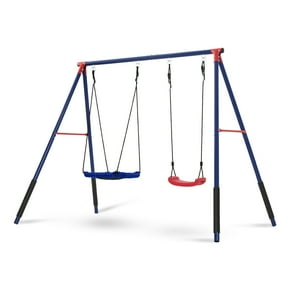 Metal Swing Sets in Swing Sets - Walmart.com