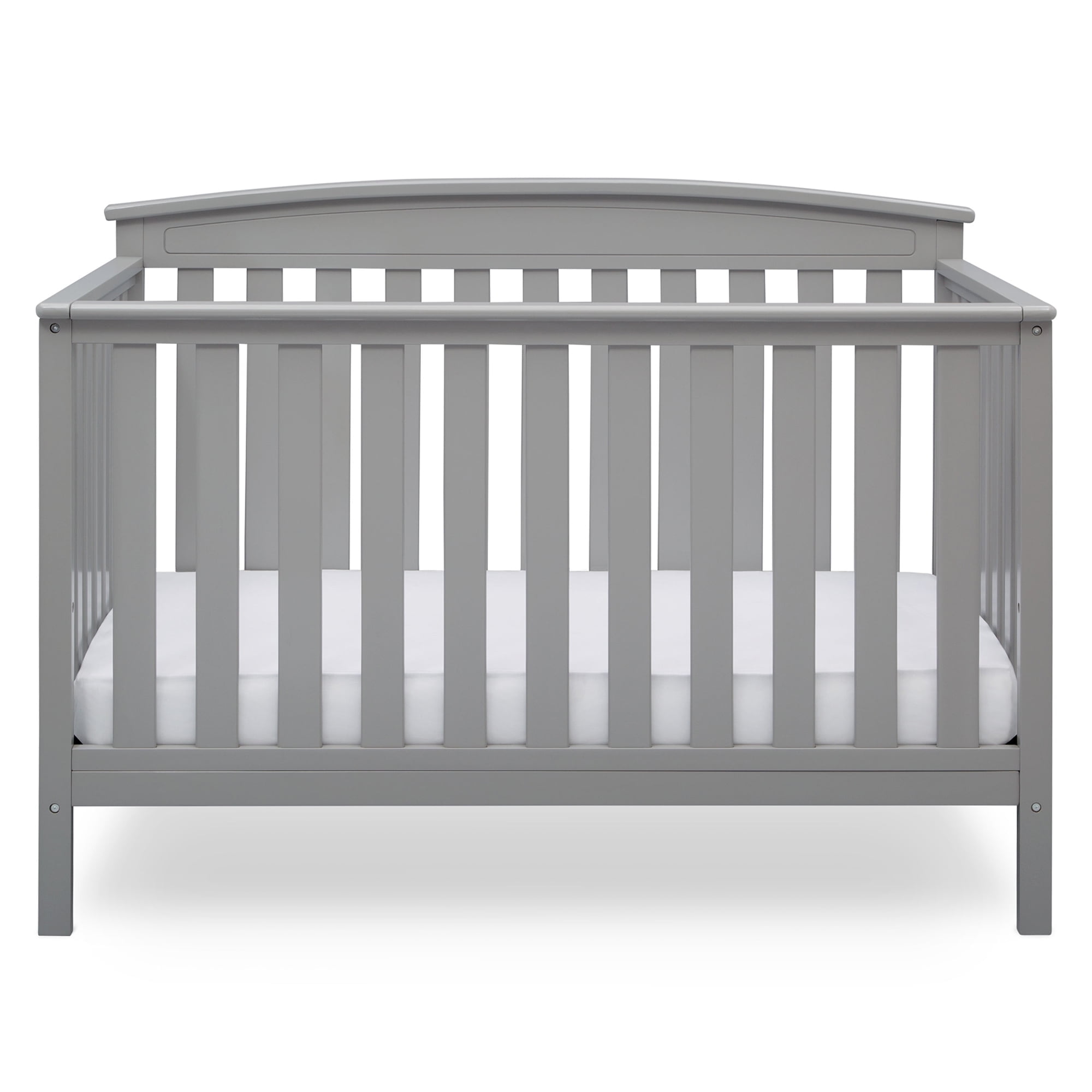 Delta Children Gateway 4-in-1 Convertible Baby Crib, Grey - Walmart.com