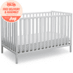 Delta Children Lee Portable Folding Mini Crib with 1.5-Inch Mattress ...