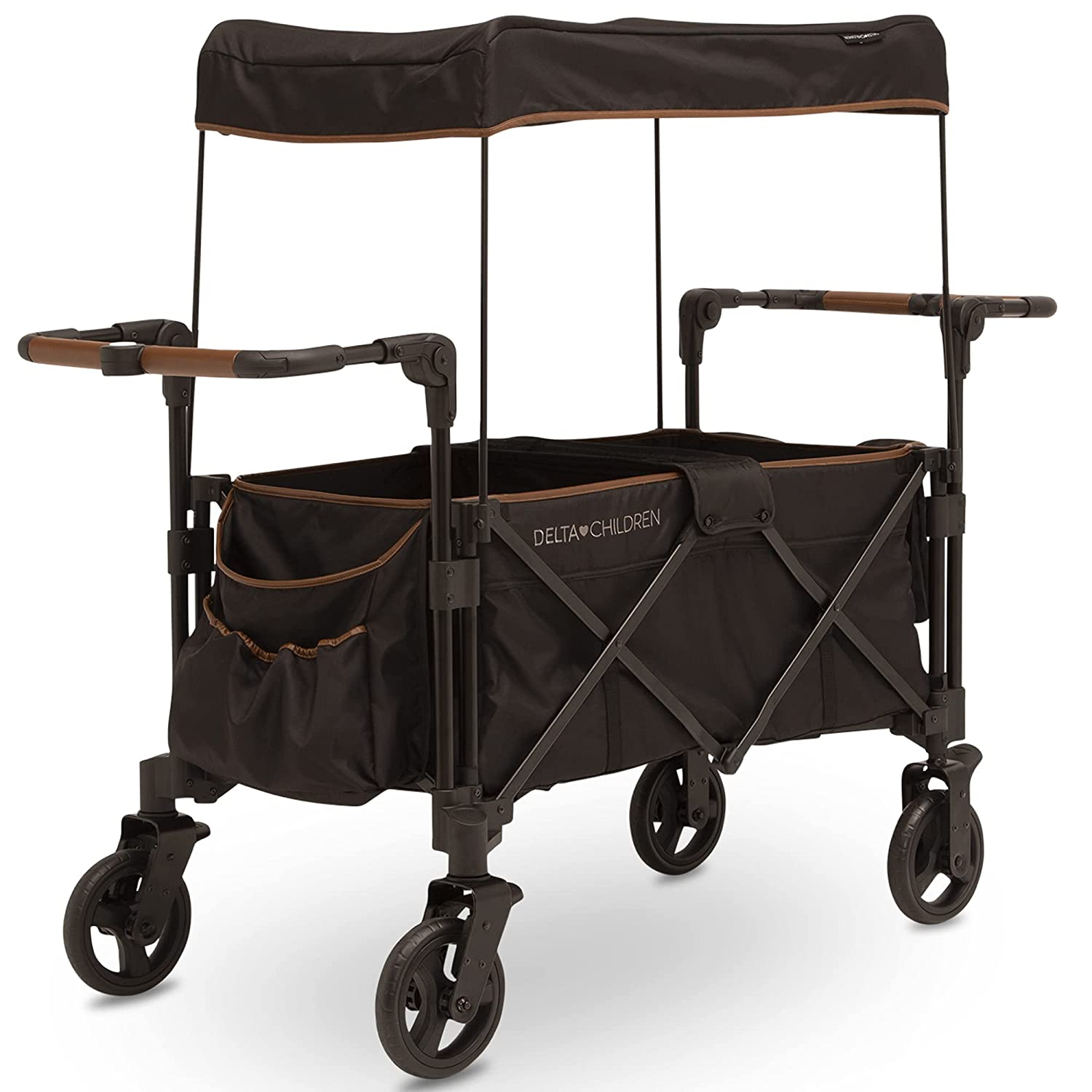 Disney Mickey Mouse Stroller Wagon by Delta Children - Walmart.com