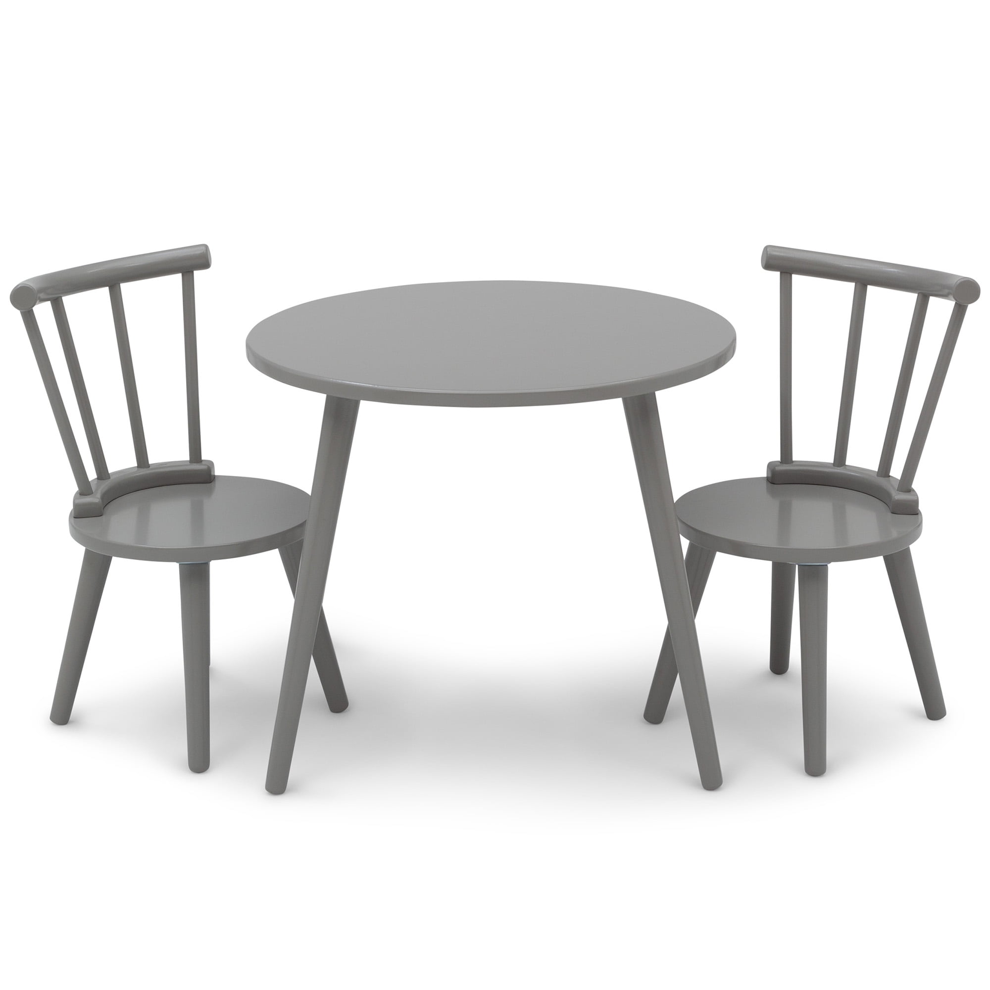 Delta Children Homestead Kids Table & 2 Chairs Set - Ideal for Arts ...