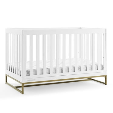 Delta Children Hayes 4-in-1 Convertible Baby Crib - Greenguard Gold ...