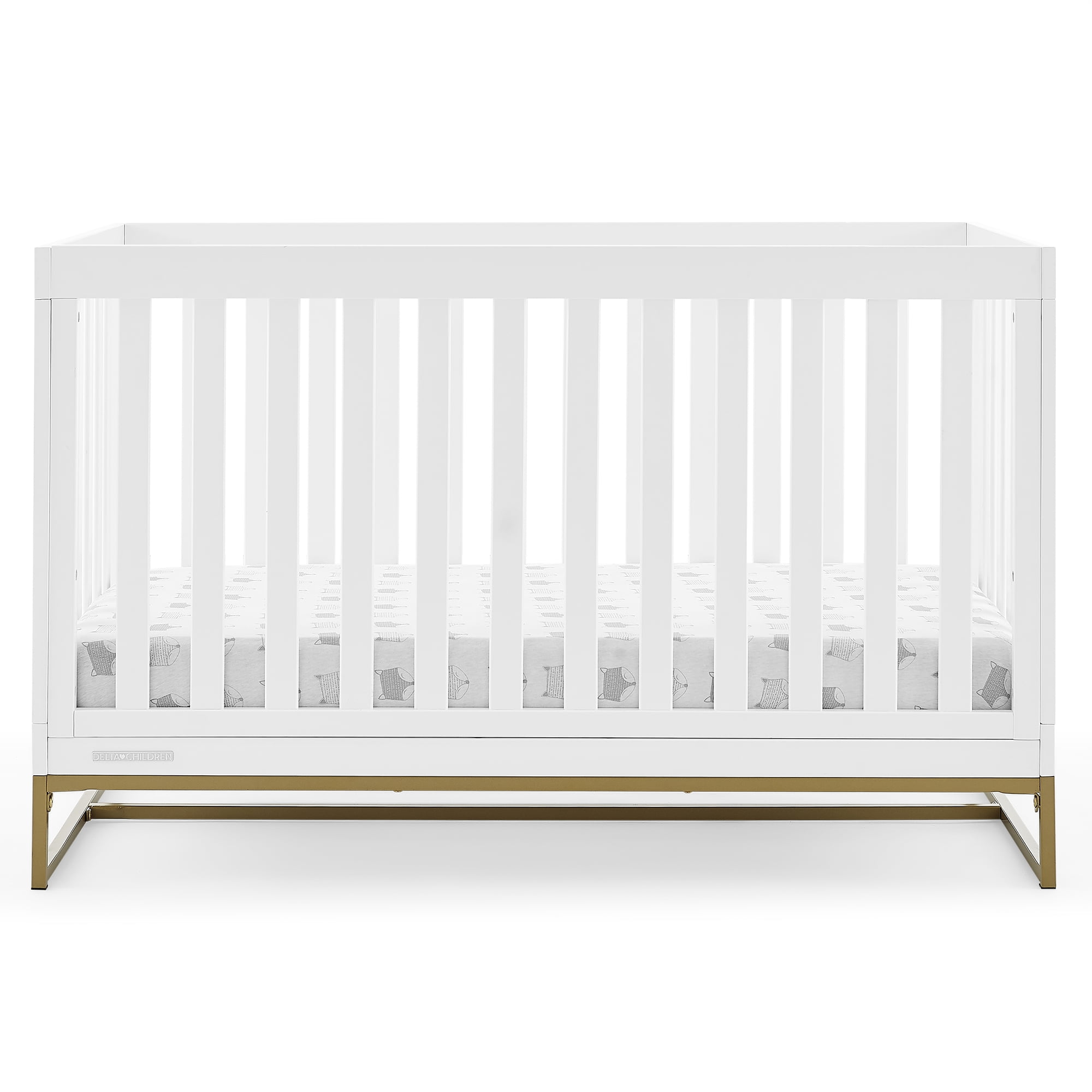 Delta Children Jade 4-in-1 Convertible Baby Crib - Greenguard Gold ...