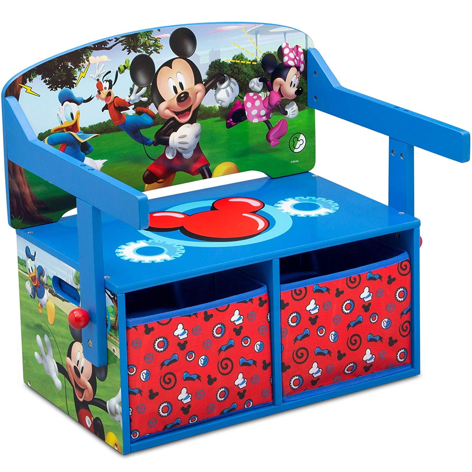 Delta Children Kids Convertible Activity Bench - Greenguard Gold ...