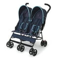 Lightweight Twin Baby Stroller, Delta Children LX Side by Side Double ...