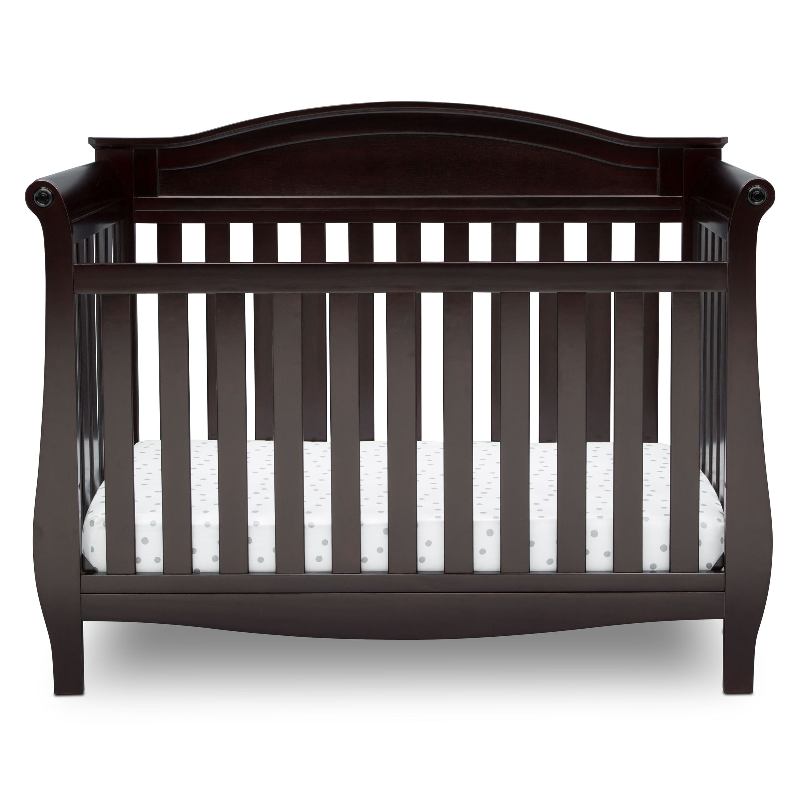 Storkcraft Hillcrest 4-in-1 Convertible Baby Crib, Natural - Walmart.com