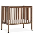 Delta Children Lee Portable Folding Mini Crib with 1.5-Inch Mattress ...