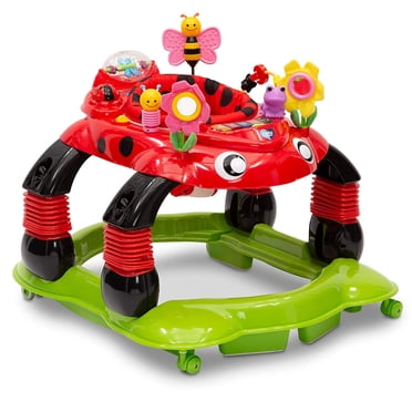 Smart Steps Bounce N' Glide 3-in-1 Activity Center Walker - Jungle Life ...