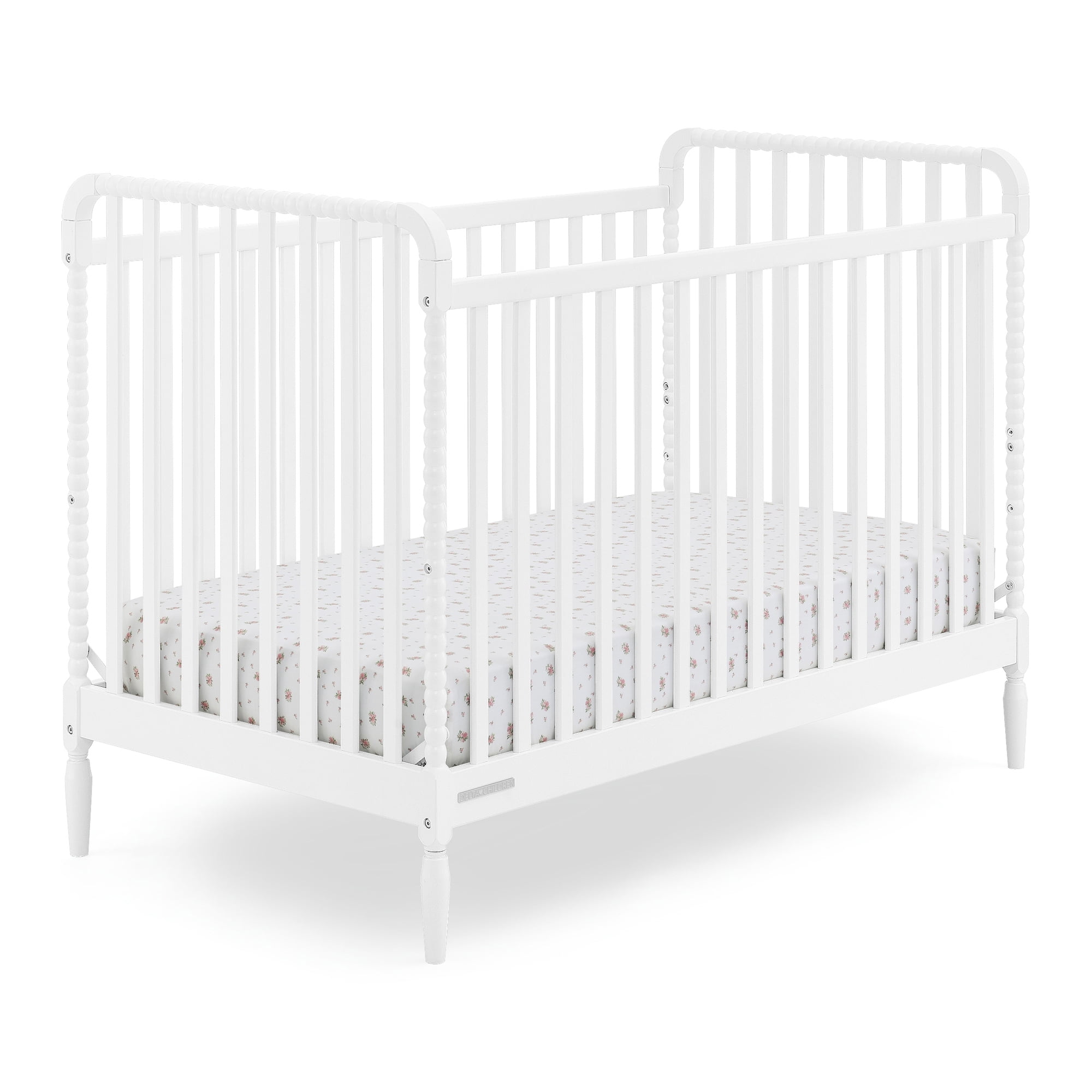 Delta Children Lily 4-in-1 Convertible Crib - Greenguard Gold Certified ...
