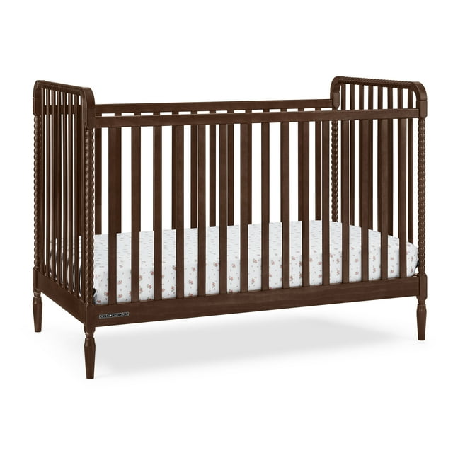 Delta Children Lily 4-in-1 Convertible Crib - Greenguard Gold Certified ...