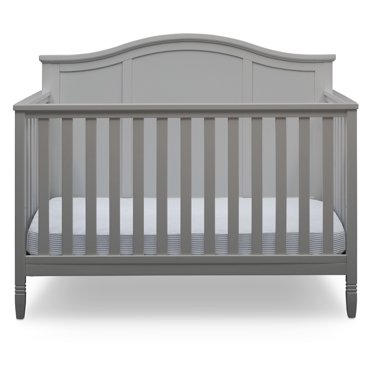 Delta Children Gateway 4-in-1 Convertible Baby Crib, Grey - Walmart.com