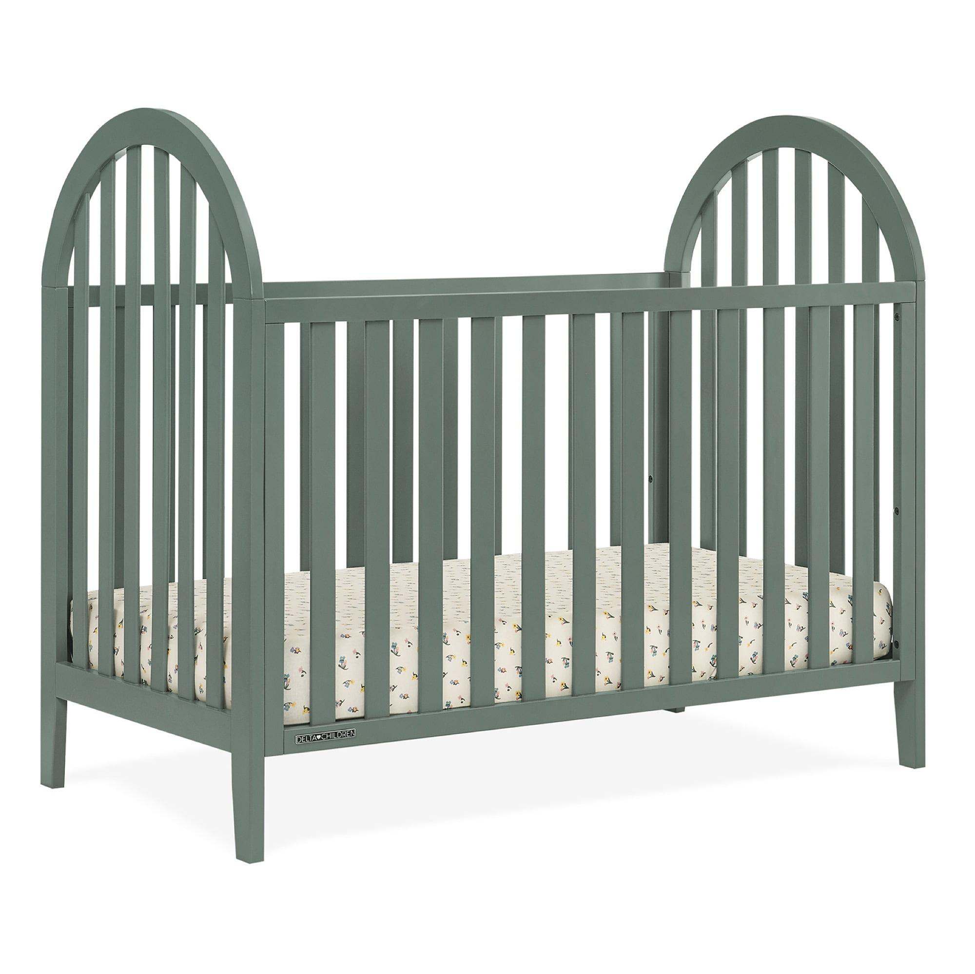 Delta Children Milano 4-in-1 Convertible Crib - Greenguard Gold ...