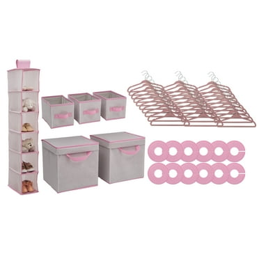 Delta Children 24-Piece Nursery Storage Set, Beige - Walmart.com