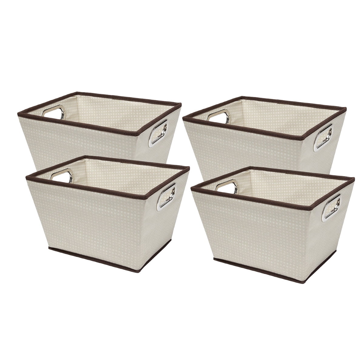 Delta Children Polyester Household Storage Baskets with Handles for ...