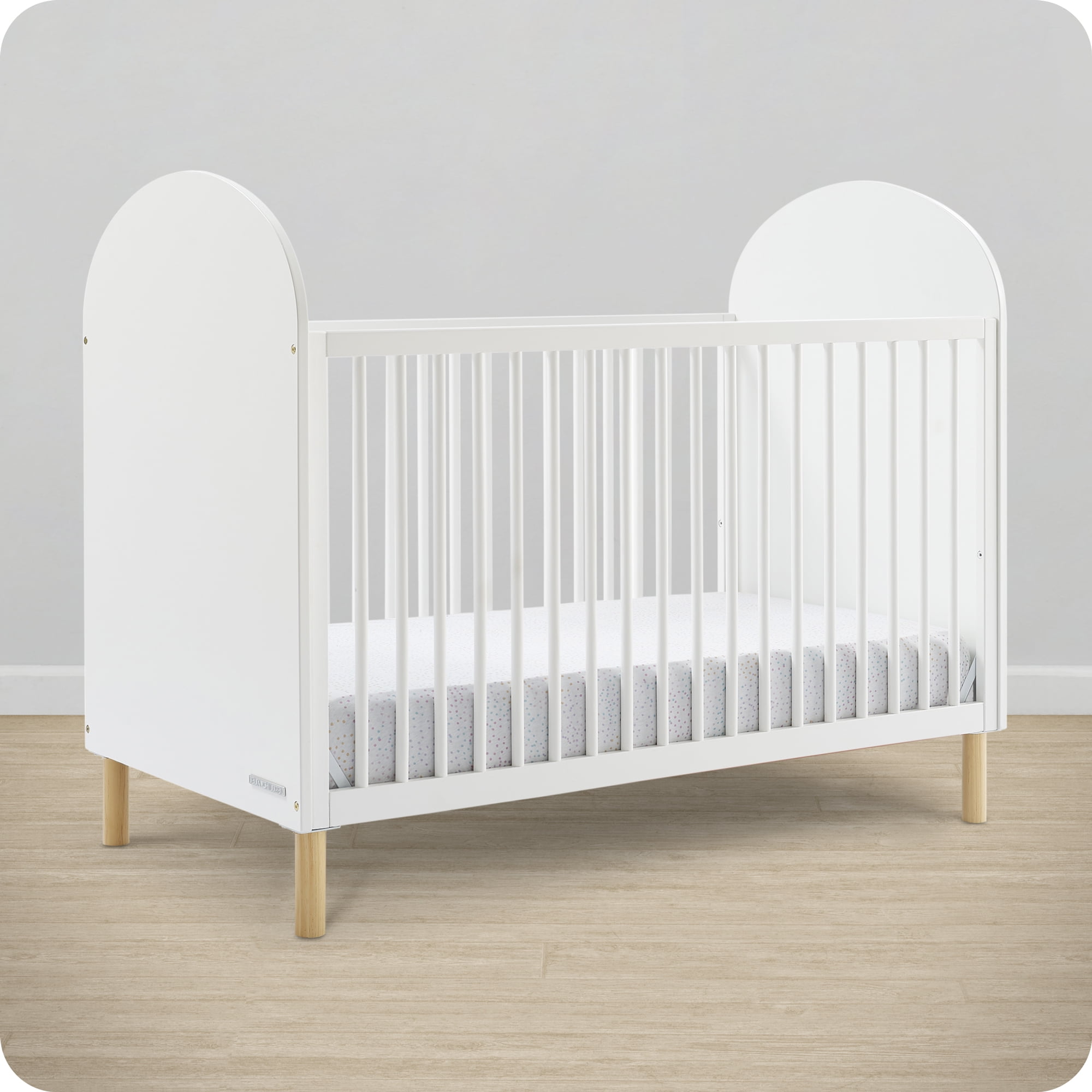 Delta Children Reese 4-in-1 Convertible Crib - Greenguard Gold ...