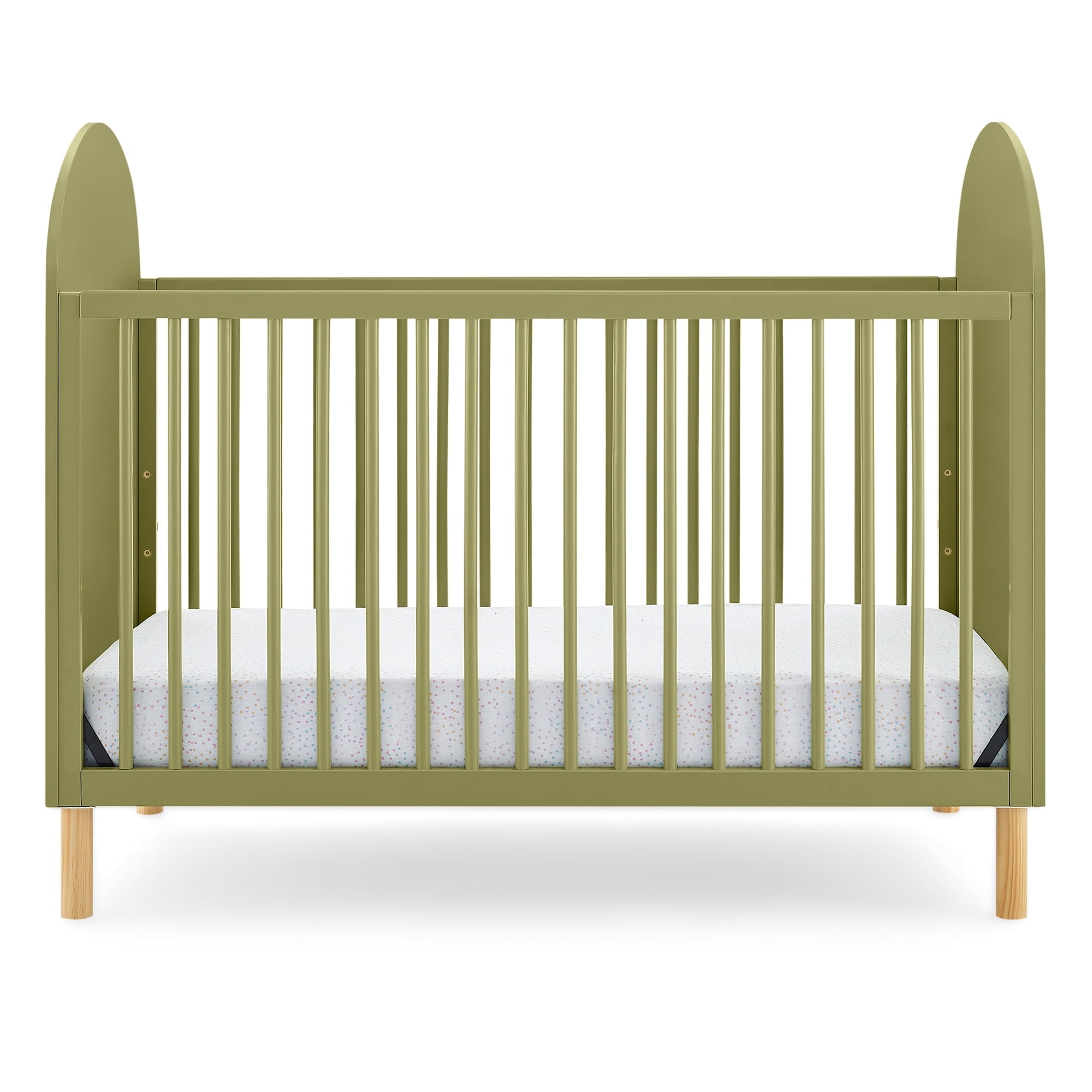 Delta Children Reese 4-in-1 Convertible Crib - Greenguard Gold ...