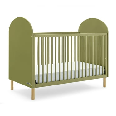 Delta Children Hanover 6-in-1 Convertible Baby Crib, Chestnut - Walmart.com