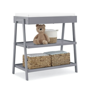 Free Shipping! Delta Children Flat Top Changing Table with Casters ...