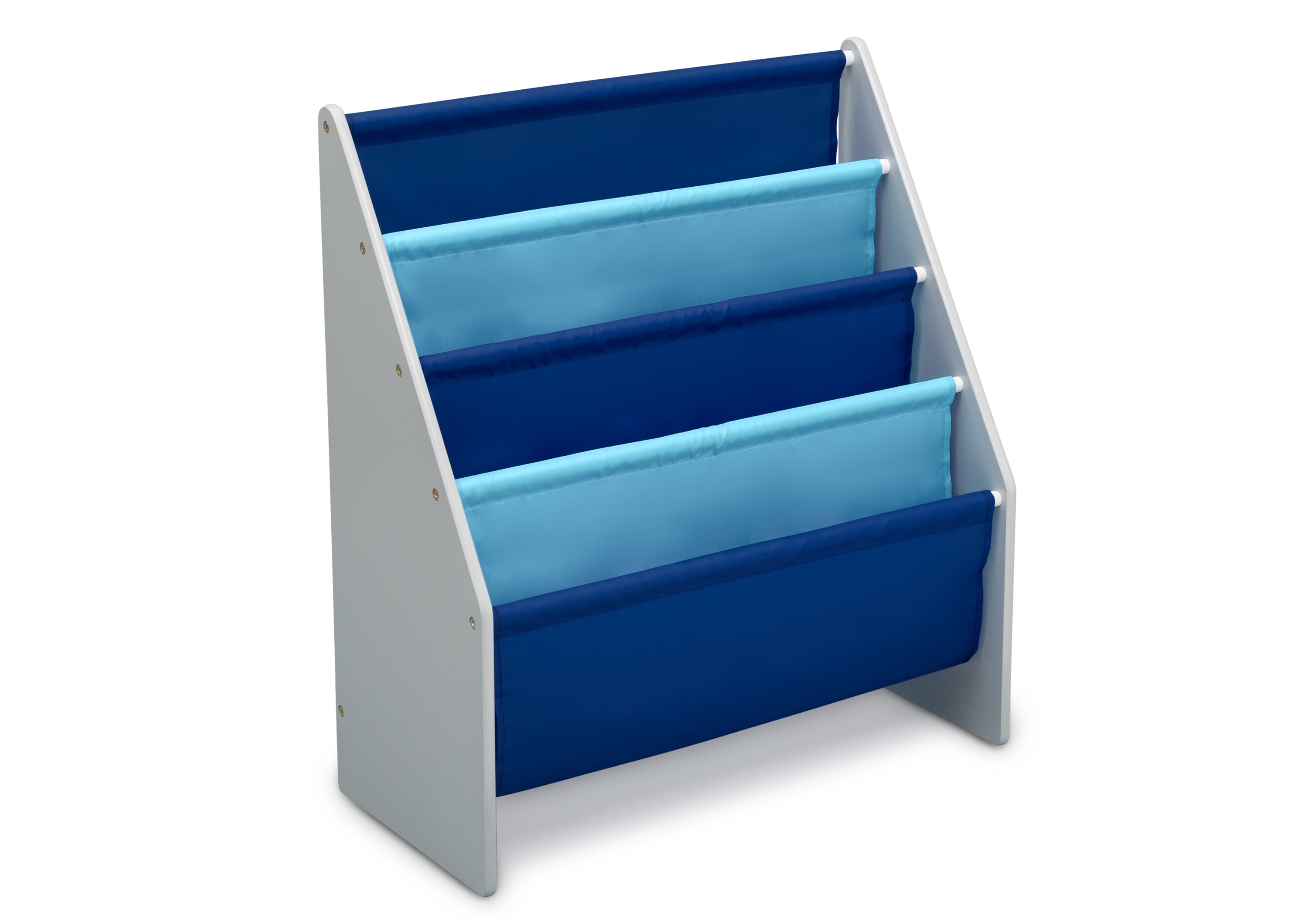 Delta Children Sling Book Rack Bookshelf - Easy-to-Reach Storage for ...