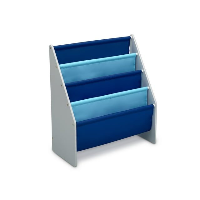 Delta Children Sling Book Rack Bookshelf - Easy-to-Reach Storage for ...
