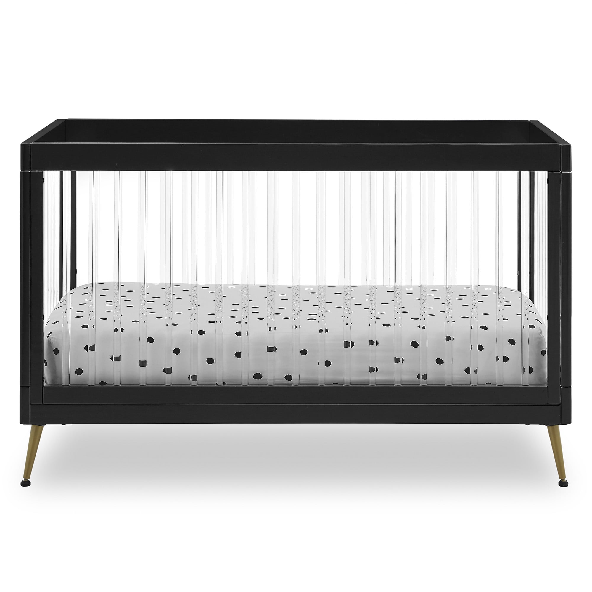Delta Children Sloane 4-in-1 Acrylic Convertible Crib - Greenguard Gold ...