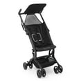 Delta Children The Clutch Lightweight Stroller, Black - Walmart.com