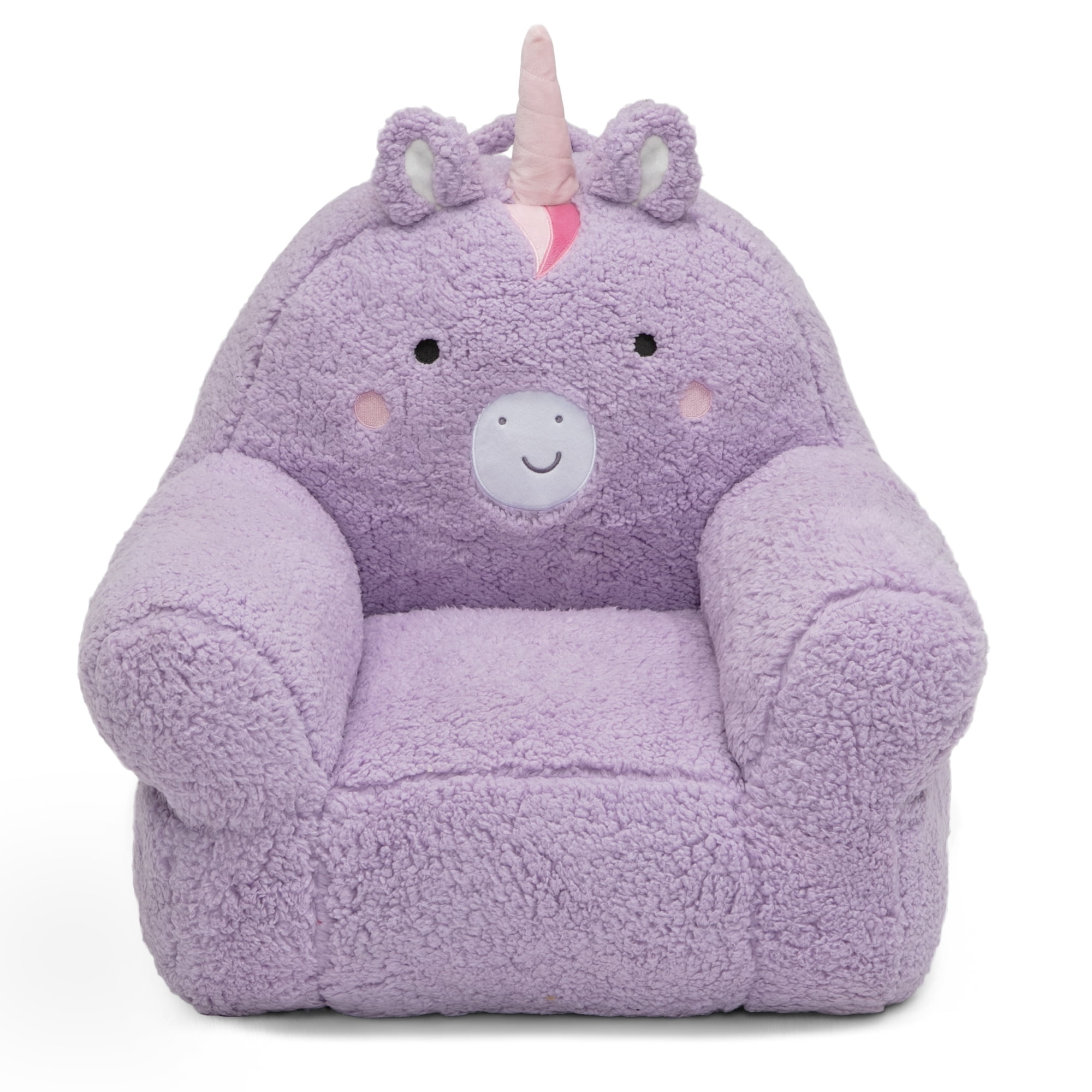 Delta Children Unicorn Cozee Buddy Chair, Purple - Walmart.com