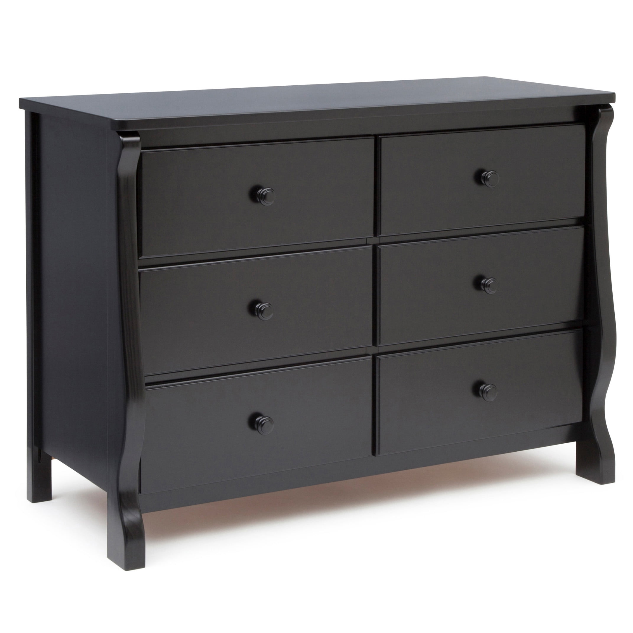 Delta Children Universal 6 Drawer Dresser with Interlocking Drawers ...