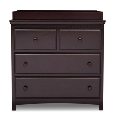 Delta Children Epic 3 Drawer Dresser with Interlocking Drawers ...