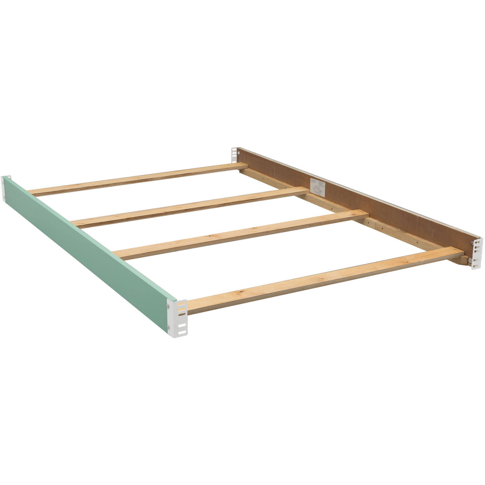 Delta Children Wooden Full-Size Bed Rails 0050, Aqua - Walmart.com