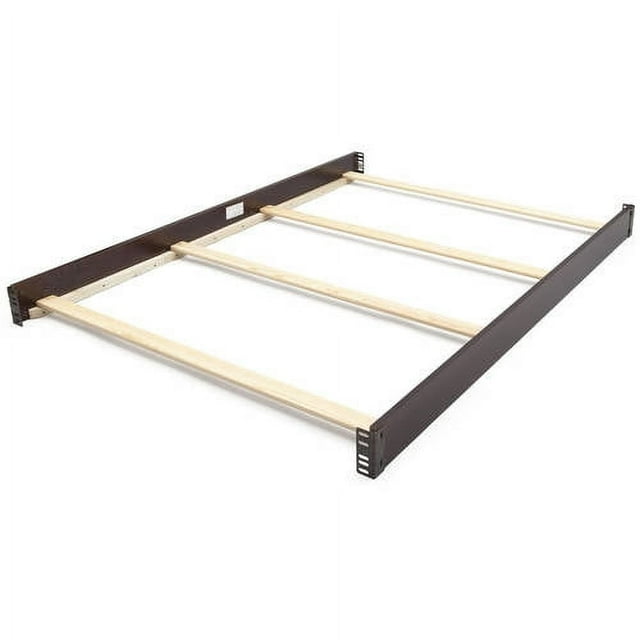 Delta Children Wooden Full Size Bed Rails 0050, Black Cherry Espresso ...