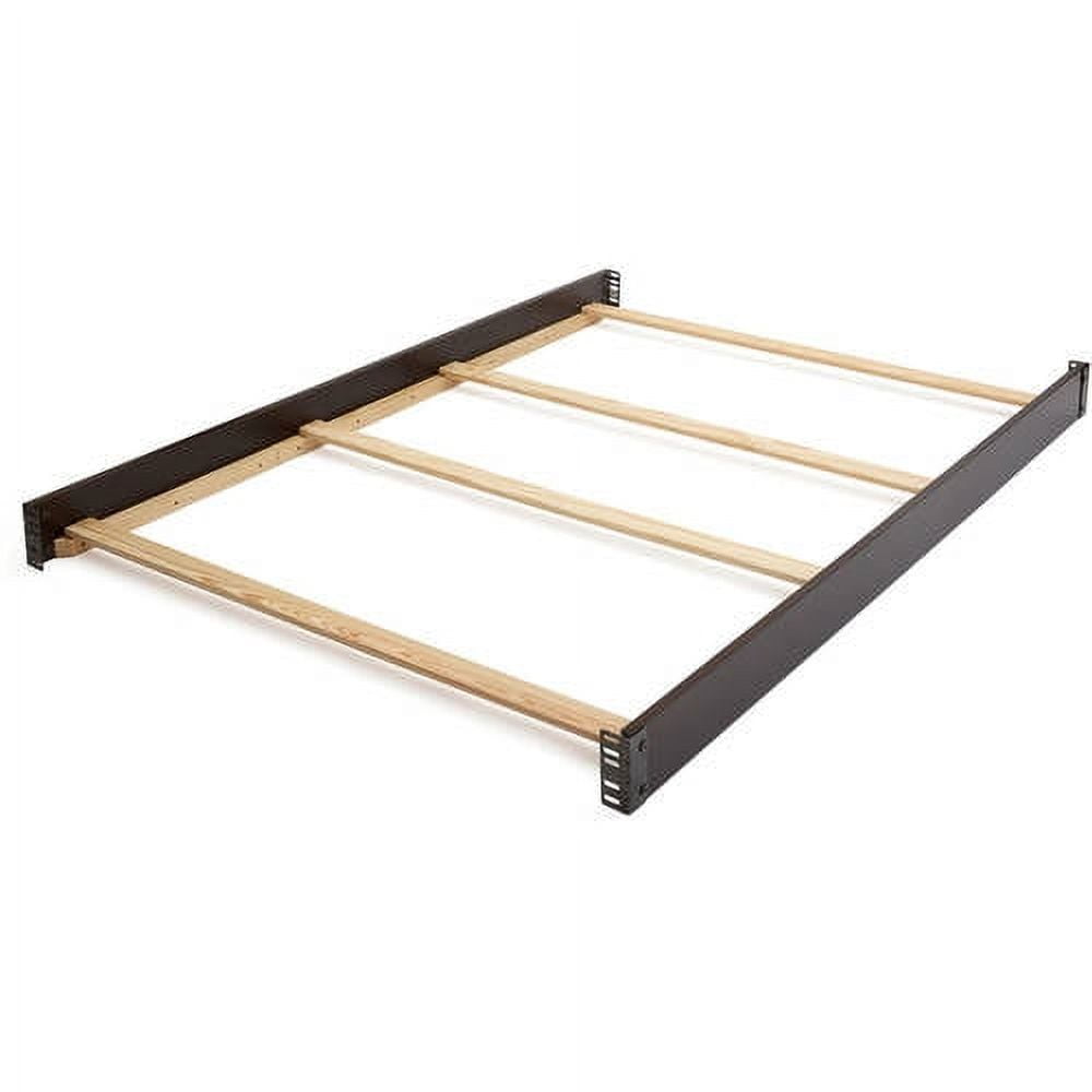 Delta Children Wooden Full Size Bed Rails 0050, Chocolate - Walmart.com