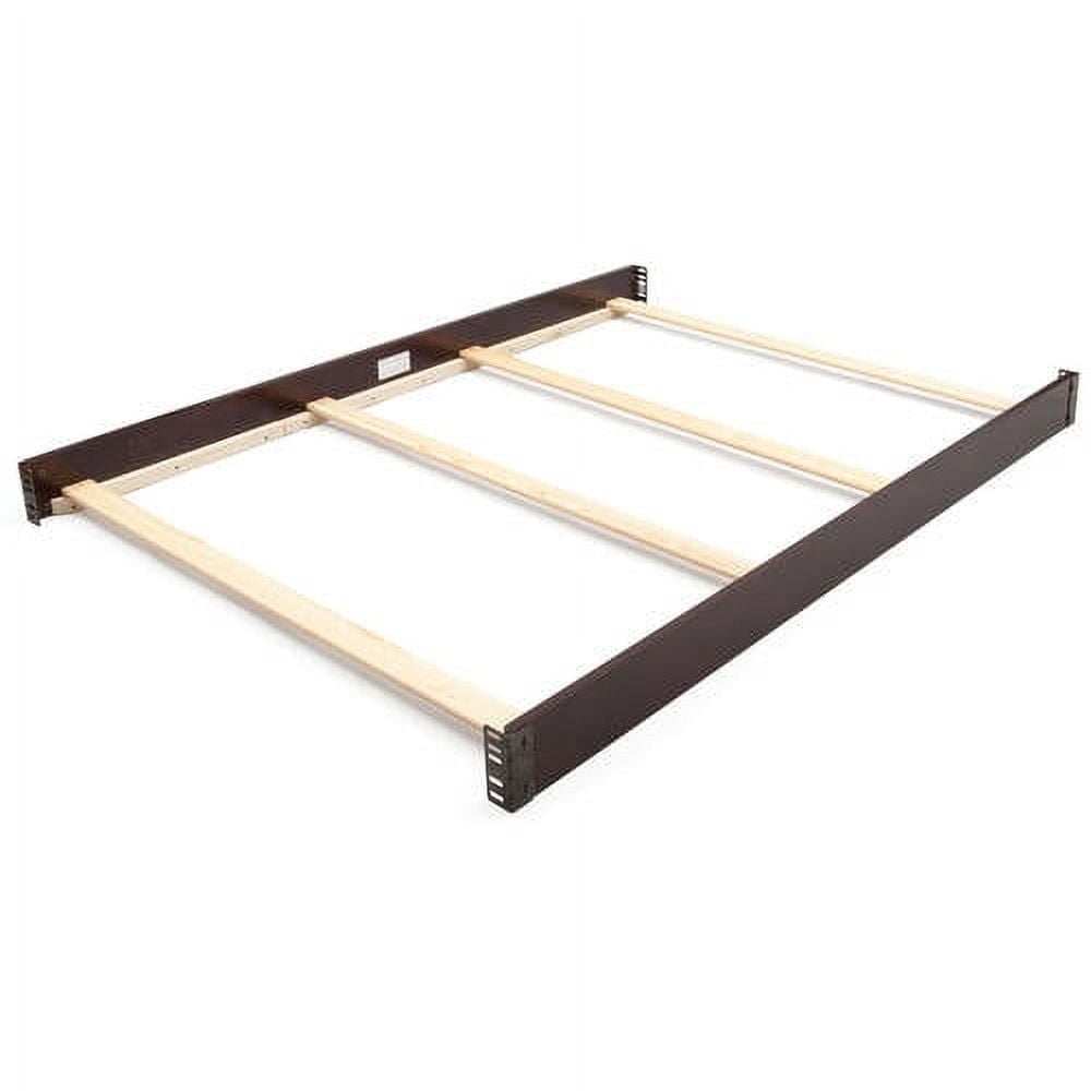 Delta Children Wooden Full-Size Bed Rails 0050, Dark Chocolate ...