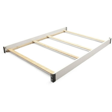 Delta Children Wooden Full-Size Bed Rails 0050, White - Walmart.com