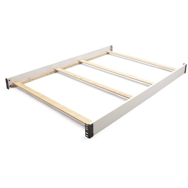 Delta Children Wooden Full-Size Bed Rails 0050, White - Walmart.com