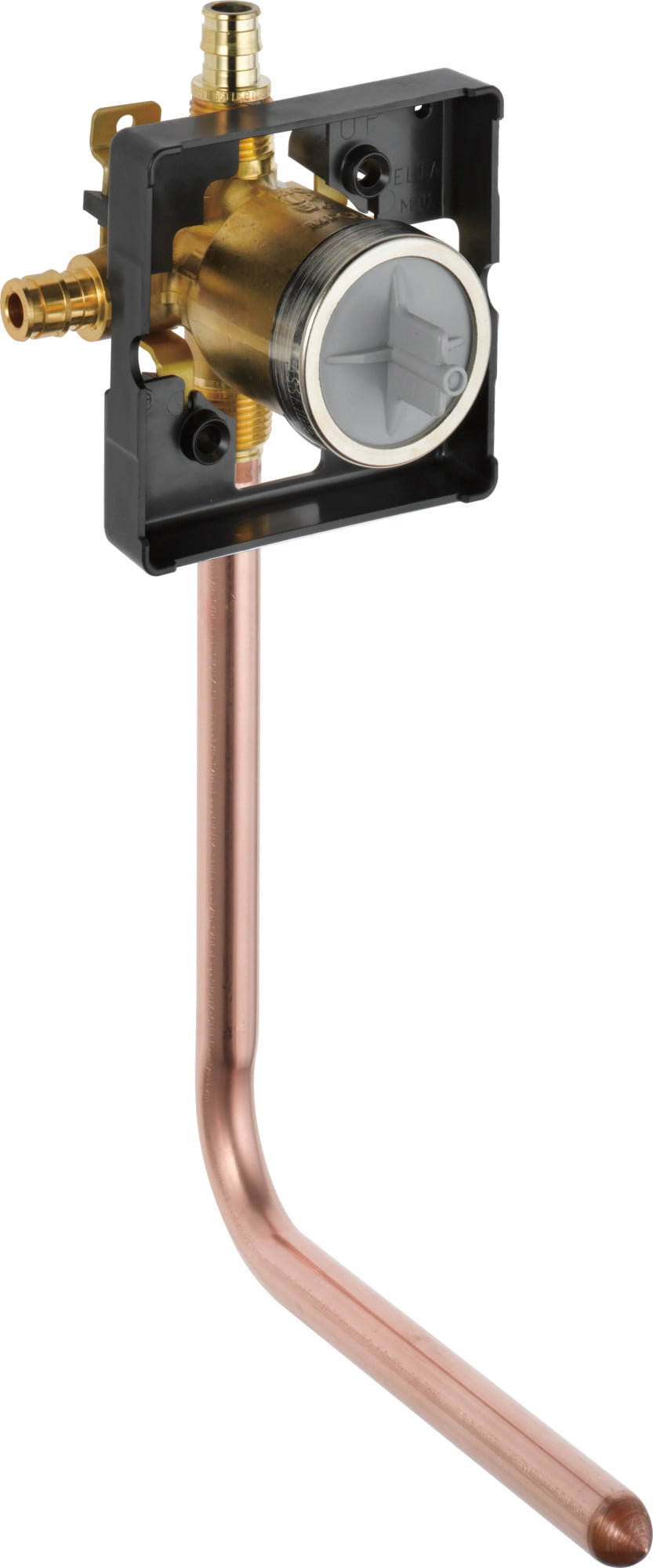 Delta, Chrome Black Universal Tub Valve - Walmart.com