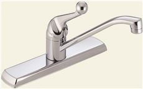 Delta Classic Lead-Free Chrome 8in Kitchen Faucet - Walmart.com