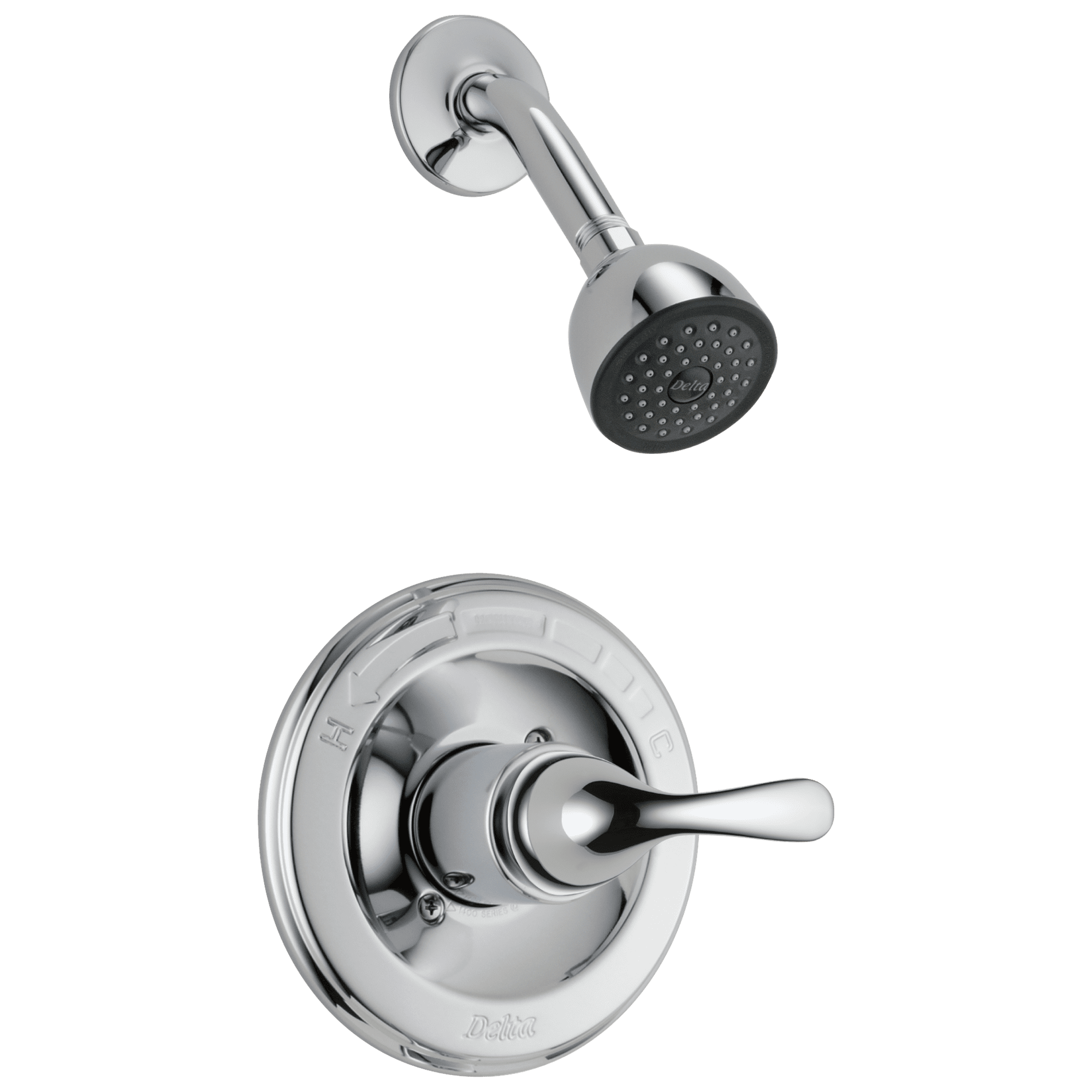 Delta Classic Monitor 13 Series Shower Trim in Chrome T13220 - Walmart.com