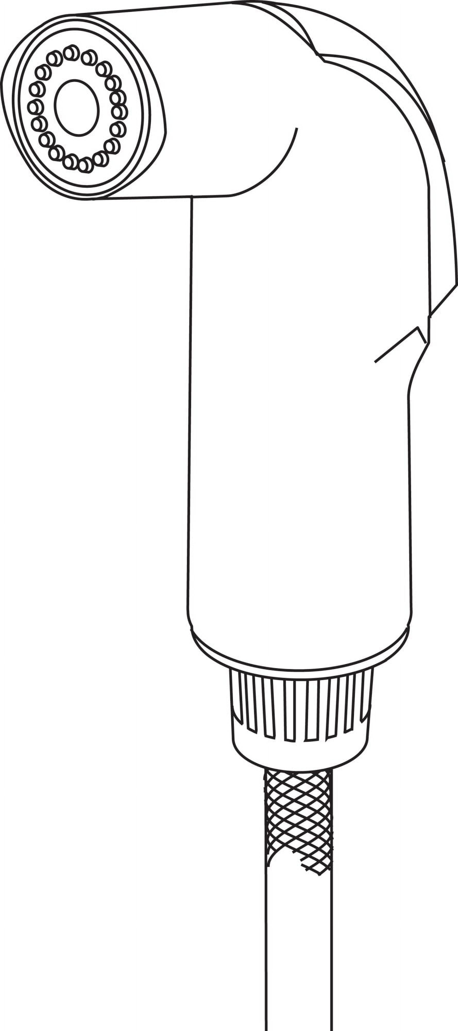 Delta Classic: Side Spray & Hose Assembly - Walmart.com